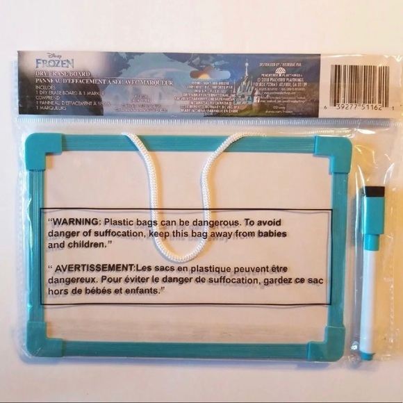 Disney | Toys | Frozen Elsa Anna Dry Erase Board Marker | Poshmark